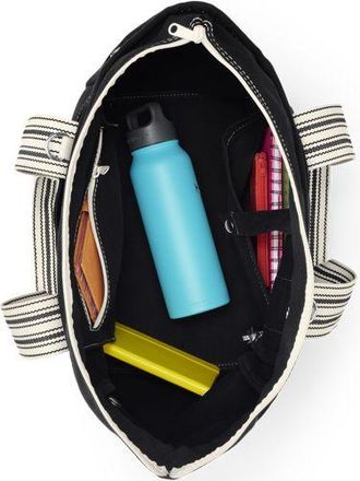 Lands End Canvas-Tasche Multiway, Damen, Größe:null regular, Schwarz, Baumwolle, by Lands End