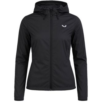 Castore Core Flyweight Damenjacke Schwarz