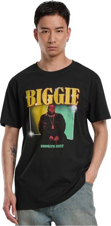 Mister Tee Herren T-Shirt Notorious Big Finest Tee Black XS