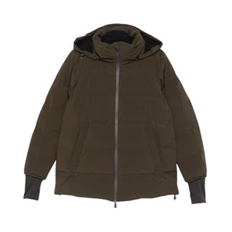 Herno Impact Gore-Tex Windstopper Daunenjacke - - Jackets - Damen - Braun - S