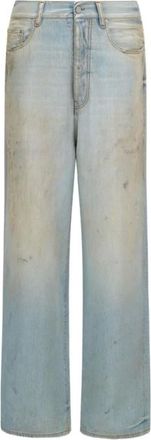 Amiri Homme, Jeans, Bleu, Taille: W32 Jean Baggy