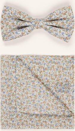 Prince Bowtie Prince Bowtie Set: Fliege Und Einstecktuch beige