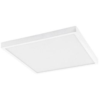 Trade Shop Trade Shop Traesio - Trade Shop - deckenleuchte 40X40CM led panel 30W drei lichtfarben LP40-30W-3C