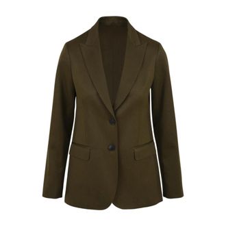 Douuod Anita 008 Jacket - - Jackets - Damen - Gr&uuml;n - M