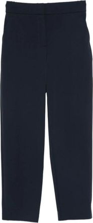 Max Mara Femme, Pantalons, Bleu, Taille: 36 FR Cropped Pantalons