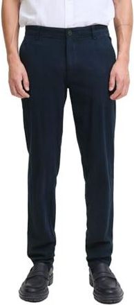 Jack & Jones JPSTMARCO Bowie Pantalon chino dhiver pour homme Coupe ajust&eacute;e, Blazer bleu marine., 38W / 32L