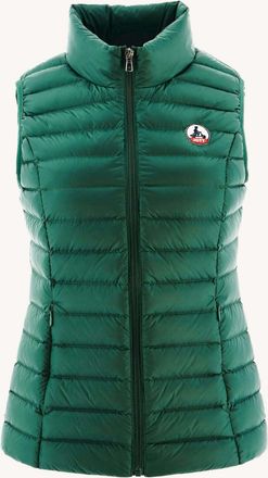 Jott Doudoune l&eacute;g&egrave;re sans manches Vert fonc&eacute; Seda - Taille XS
