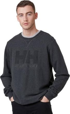 Helly Hansen HH Logo Crew Sweatershirt Sweat-Shirt, Noir, S Homme