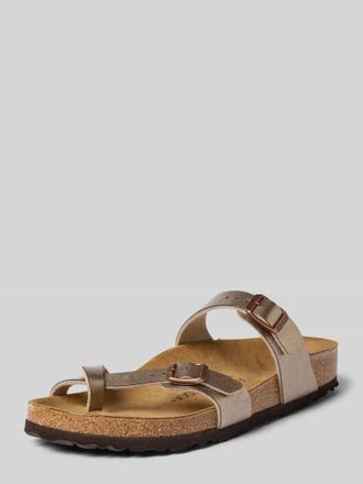 Birkenstock Slipper in Leder-Optik Modell Mayari