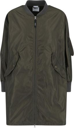 Aspesi Mantel Aus Technischem Stoff