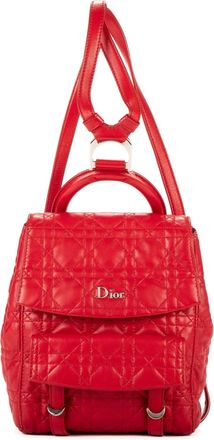 Dior Crossbody Bags - Stardust Backpack Small - Gr. unisize - in Rot - f&uuml;r Damen
