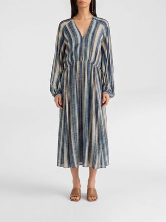 Momoni Robe Femme couleur Poussi&egrave;re