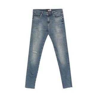 Love Moschino Damen, Jeans, Blau, W28Gr&ouml;&szlig;e