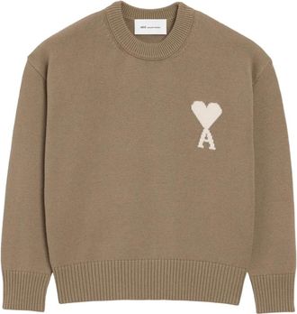 Ami unisex, Sweatshirts et sweats &agrave; capuche, Beige, Taille: M ADC Sweater