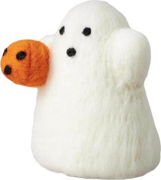 Generic Halloween-Geist, lustige Dekoration aus Filz mit wei&szlig;en Geistern - f&uuml;r zu Hause Schreibtisch Tisch Innen Party Urlaub Herren Damen