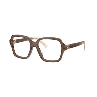 Miu Miu Damen, Accessories, Braun, 54 MMGr&ouml;&szlig;e