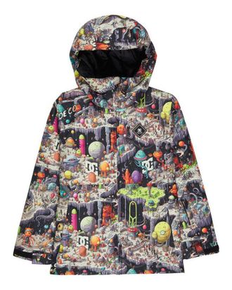 DC Snowboardjacke Basis Print