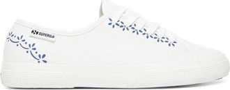 Superga Sneakers aus Stoff S71473W 3750 Weiß