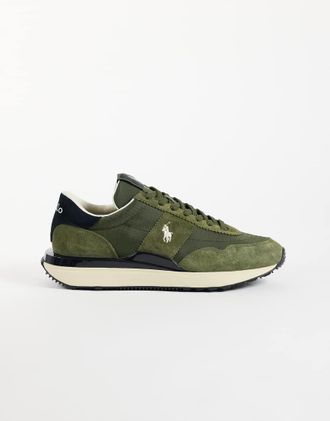 Polo Ralph Lauren niedrige Sneaker in Gr&uuml;n