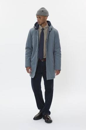 Matinique Jacke MAdeston Gerade Passform blue