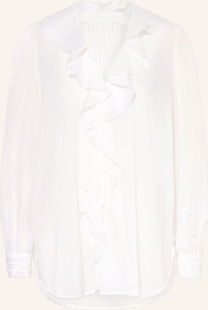 Riani Riani Bluse Mit Volants weiss