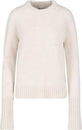 SA SU PHI Pull Col Rond - Blanc