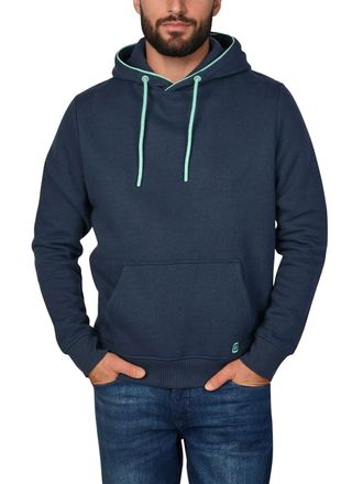 Riverso Hoodie Herren Regular Fit RIVSandro Kapuzenpullover Pullover Beige 3XL, Gr&ouml;&szlig;e:3XL, Farbe:Navy