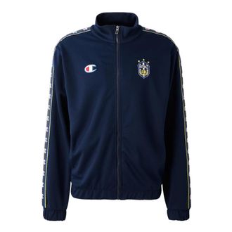 Champion Full-Zip Track Jacket - - Sweatshirts & Hoodies - Herren - Blau - L
