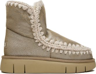 Mou Schneeschuhe Mou MU.FW531002B Beige