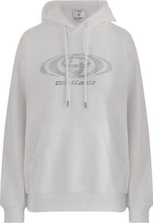 Casablanca Damen, Sweatshirts & Hoodies, Wei&szlig;, SGr&ouml;&szlig;e