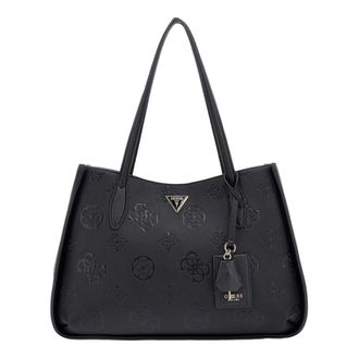 Guess Femme, Sacs, Noir, Taille: ONE Size Tote Bag