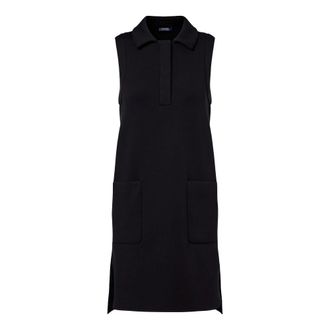 Max Mara Damen, Kleider, Schwarzk, LGr&ouml;&szlig;e