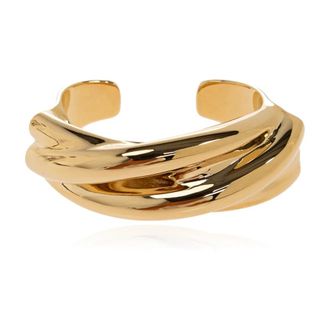 Balenciaga Doppelring - - Accessories - unisex - Gelb - M