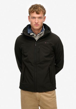 Superdry Outdoorjacke HOODED SOFT SHELL TREKKER JKT