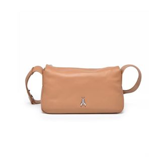 Patrizia Pepe Femme, Sacs, Brun, Taille: ONE Size Sac Bandouli&egrave;re A Spalla