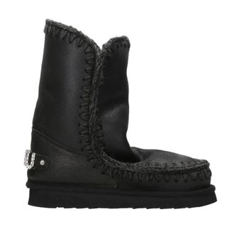 Mou Eskimo 24 Rhinestones Logo - - Shoes - Damen - Schwarzk - 36 EU