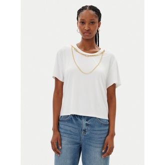 Met T-Shirt M10 262TP Weiß Regular Fit