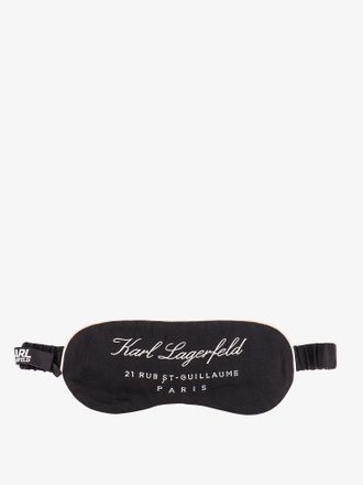 Karl Lagerfeld Viscose blend sleep mask - KARL LAGERFELD - gender_Woman