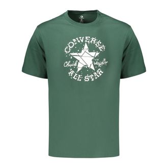 Converse Broken Glass T-Shirt - - Tops - Herren - Gr&uuml;n - S