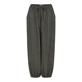 Lollys Laundry Weite Hosen - - Trousers - Damen - Braun - S