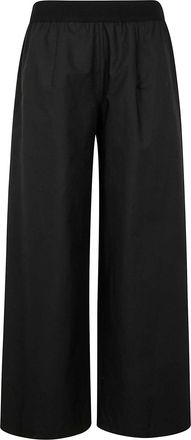 Maria Calderara Casual Hose - Schwarz