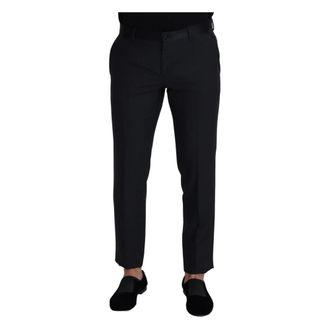Dolce & Gabbana Suit Hosen - - Trousers - Herren - Schwarzk - L