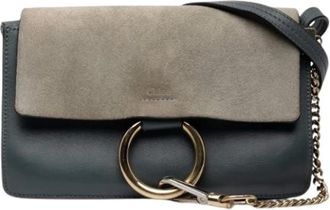 Chlo&eacute; Pre-owned Faye Crossbody - Femme - Pre-owned - Gris - Taille: ONE Size