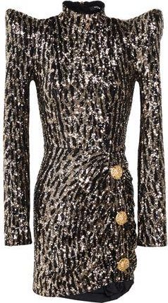 Balmain ROBES - Robes courtes sur YOOX.COM