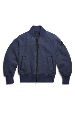 Canada Goose Sierra Bomberjacke aus Fleece - Black Label