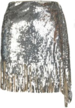 Pinko Rock Style Mini Kleid - - Skirts - Damen - Mehrfarbig - W32