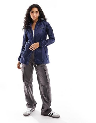 Regatta Pack-It III - Wasserdichte Jacke f&uuml;r Damen in Blau-Marineblau
