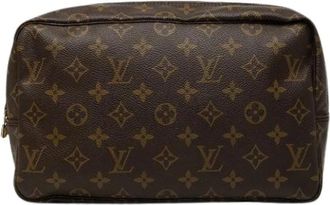 Louis Vuitton Pre-owned Trousse Toilette 28 - - Pre-owned - Damen - Braun - ONE SIZE