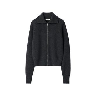 Christophe Lemaire Zipped Cardigan In Virgin Wool