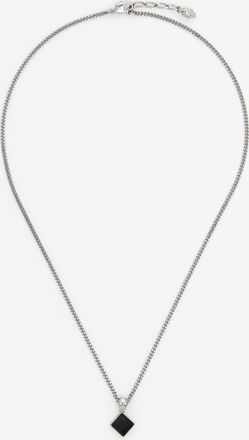 Alexander McQueen Halskette mit Twin Skull - Item 854601J161B1112